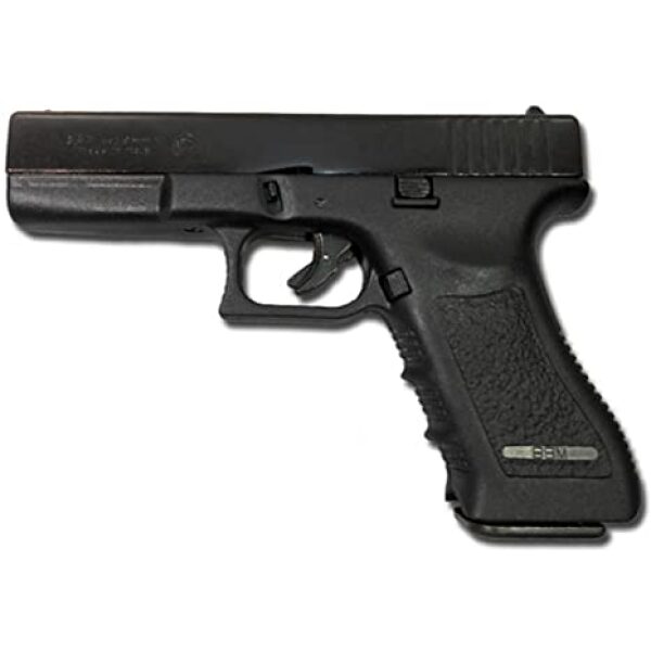 PISTOLA A SALVE BRUNI CAL.9 PAK NERA MODELLO GLOCK 17 – Armeria Piccolo ...
