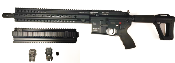 CARABINA S.A. H&K MOD. MR223A1 CAL. 223REM – Armeria Piccolo dal 1976